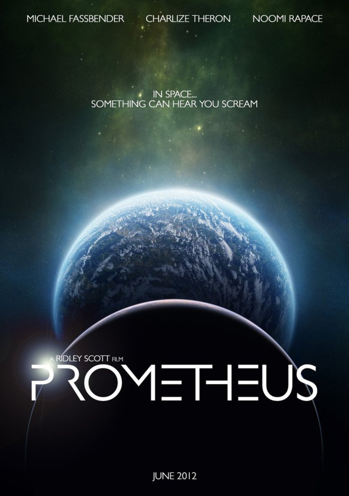 Alien Prequel--"Prometheus" VIDEO | From Gay to Z